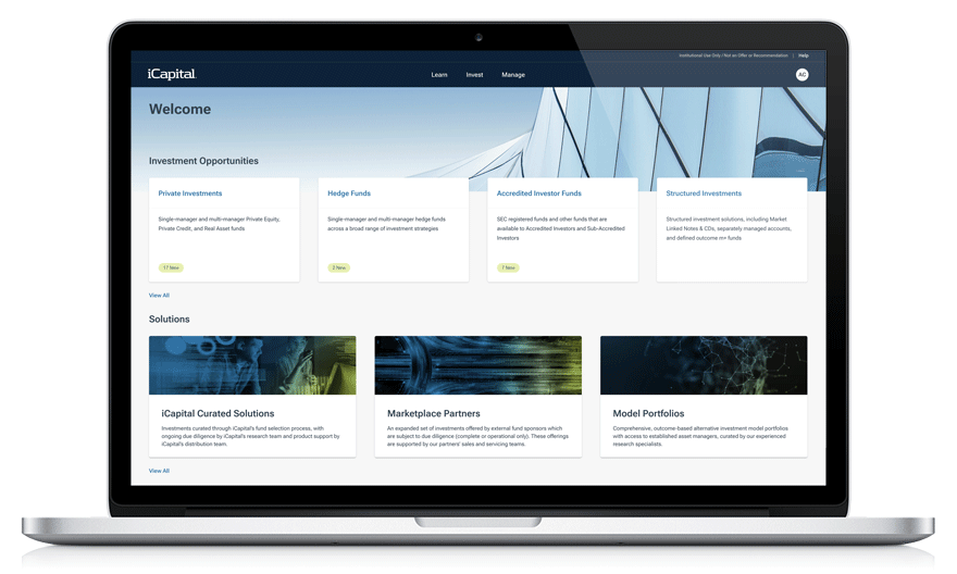 iCapital Marketplace | The Industry's Destination for Alternative ...
