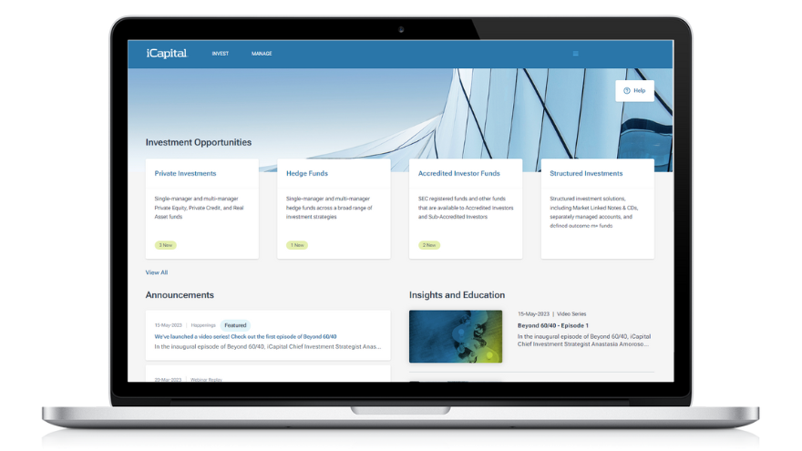 iCapital Marketplace | The Industry's Destination for Alternative ...