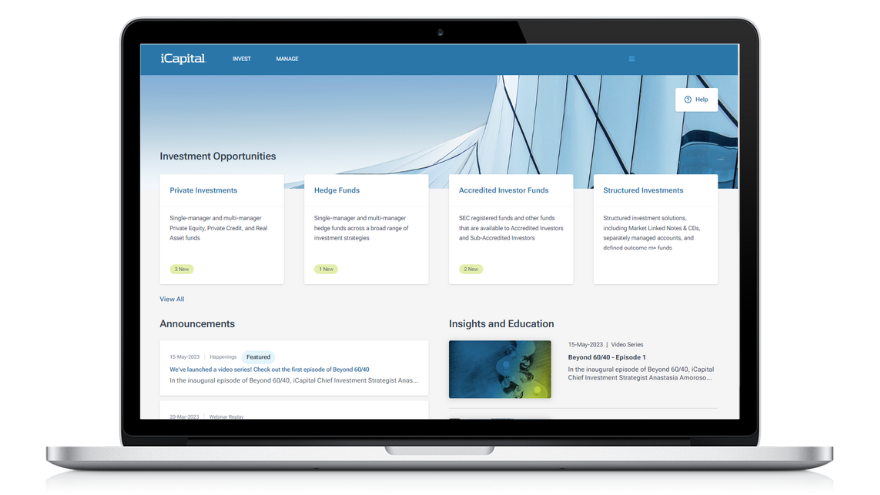 iCapital Marketplace | Unlocking access to the largest global network ...